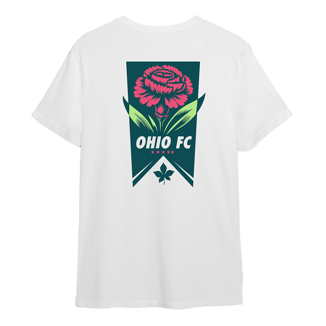 OHIO FC Flag Tee – State Champs